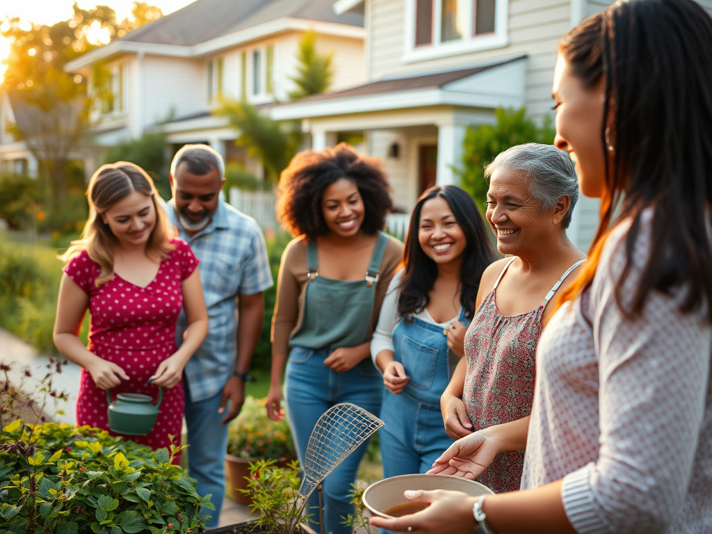 The Importance of Good Neighbors in Our Lives – ROXANNA CROSS