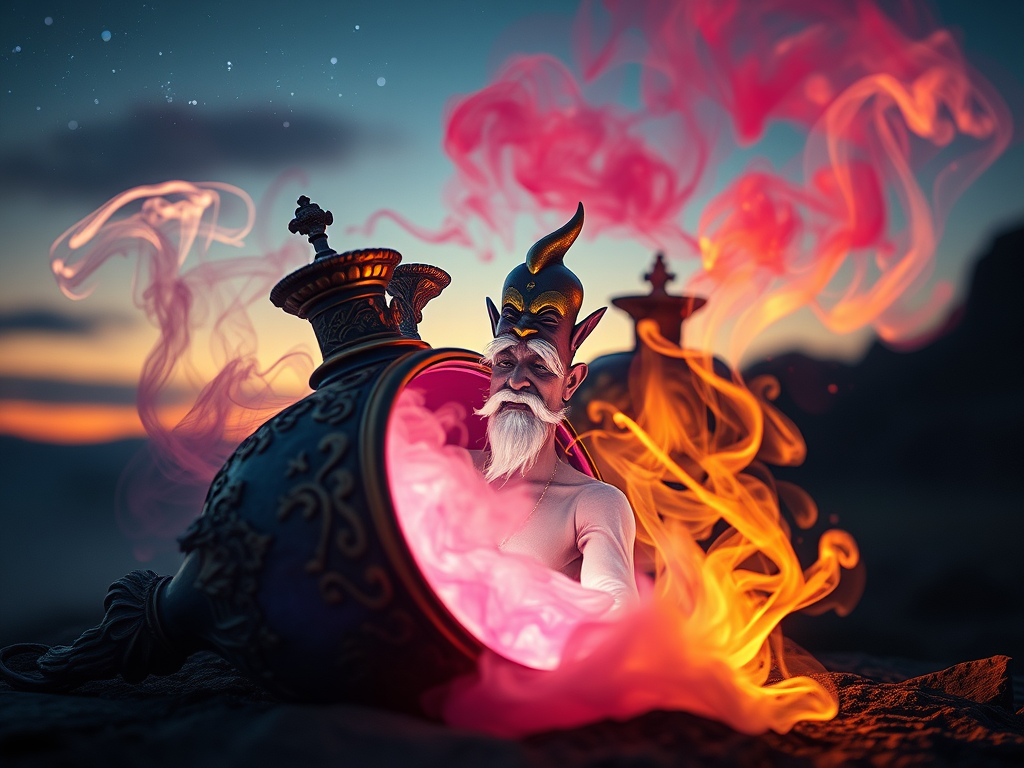 Three Wishes: The Real Cost of Genie Magic – ROXANNA CROSS
