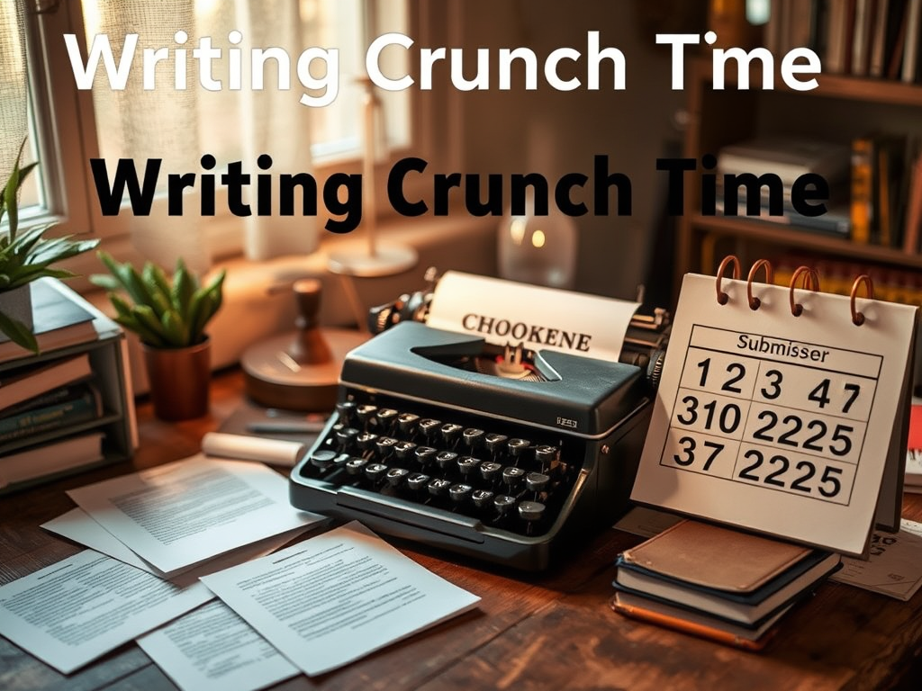 Countdown to My Holiday Short Story Submission – ROXANNA CROSS