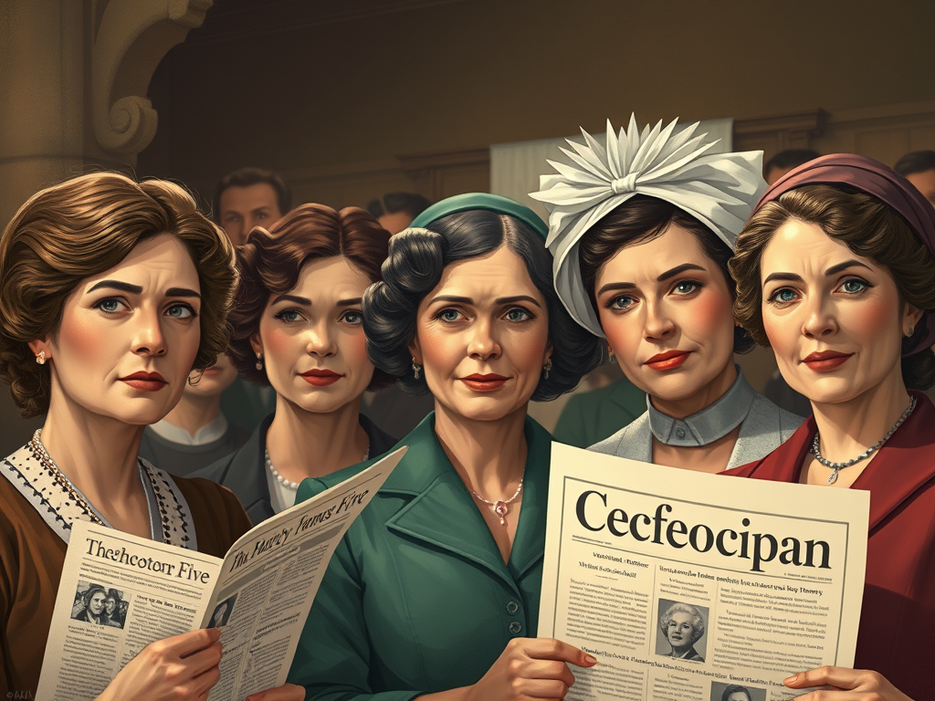 The Journey of Women’s Suffrage in Canada – ROXANNA CROSS