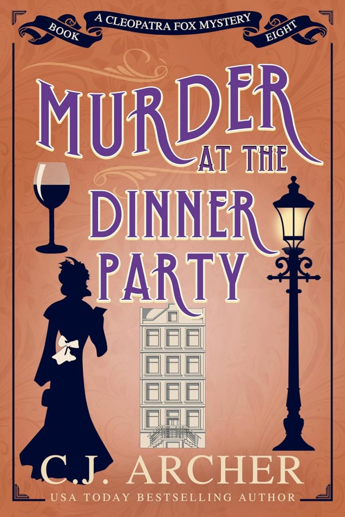 Book Review: Cleopatra Fox # 8, Murder at the Dinner Party – ROXANNA CROSS